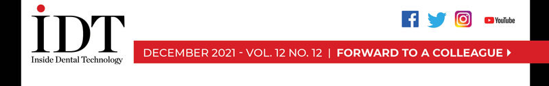 IDT December 2021: Trends in Dentistry